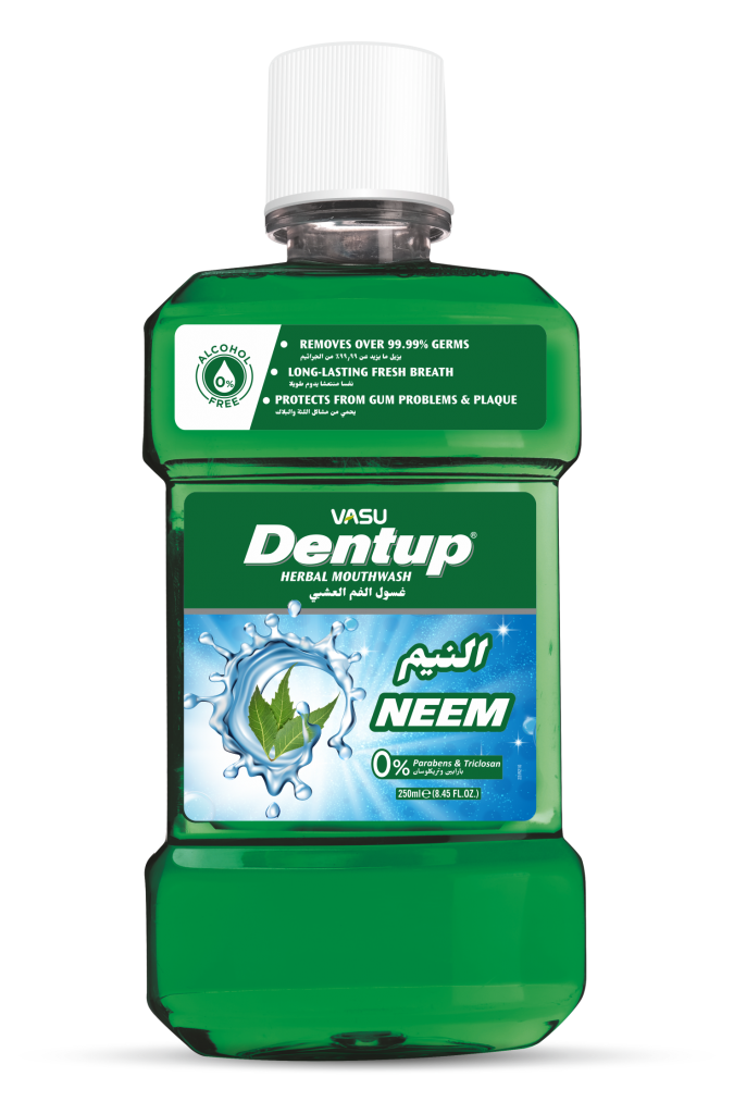 رواد الجمال Dentup Mouth Wash 250ML - رواد الجمال